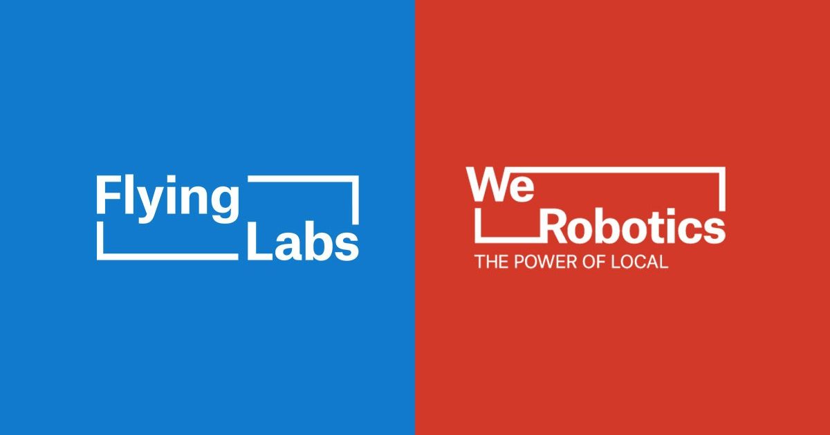 Why WeRobotics and Flying Labs | WeRobotics
