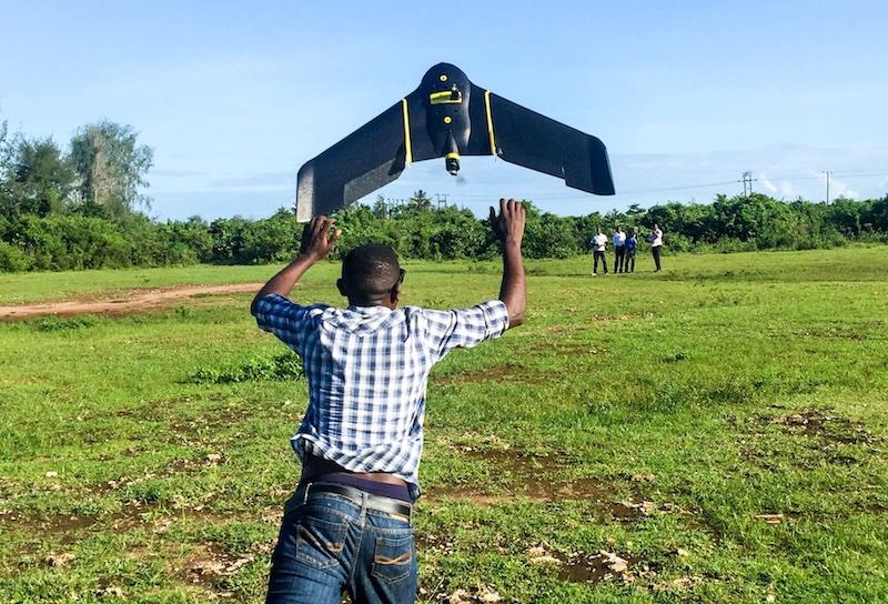 Announcing Fixed-wing Drone Mapping Course | WeRobotics