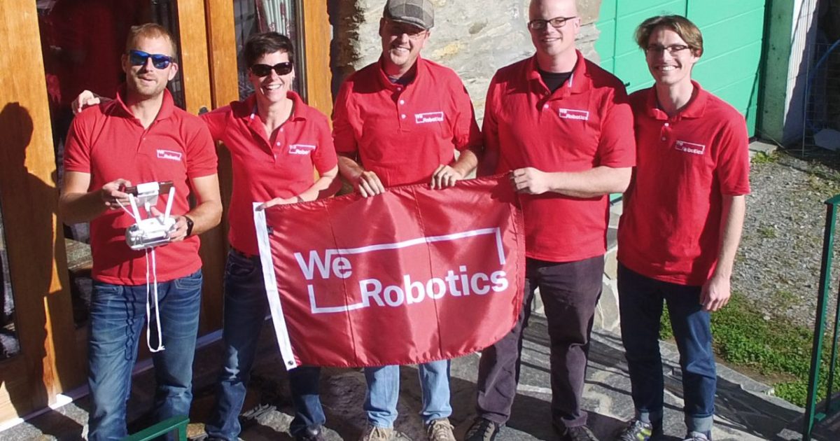 Switzerland here we come | WeRobotics