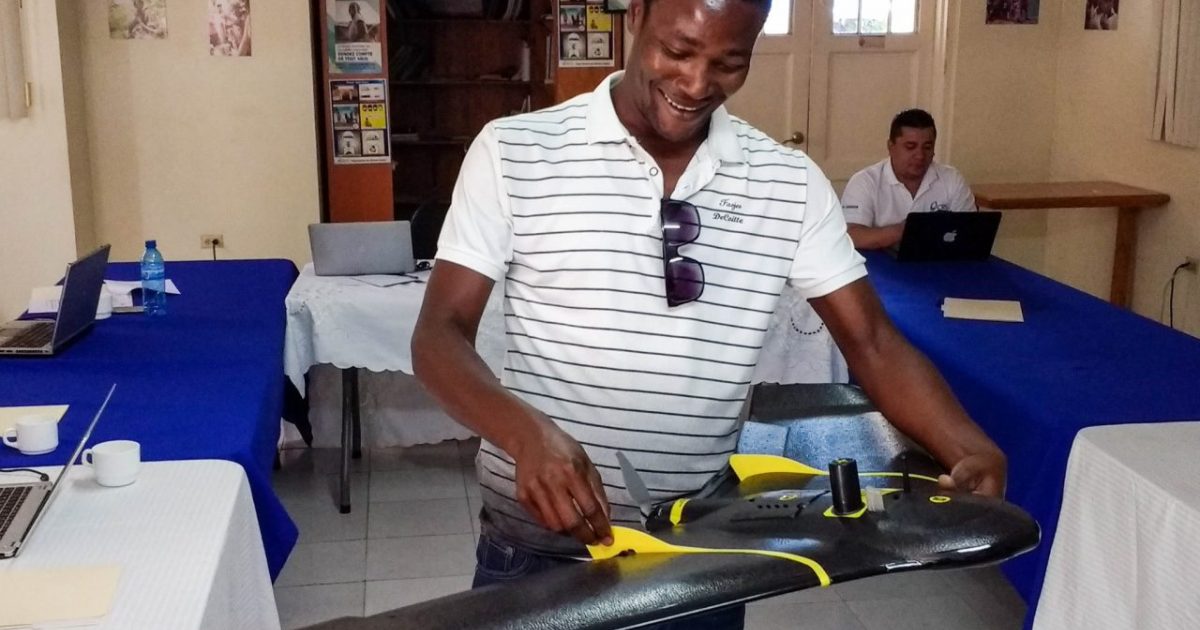 Haiti - Drone Mapping for Social Good Training | WeRobotics