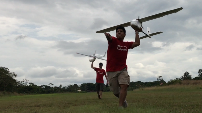Field-Testing Cargo Drones in Amazon Rainforest | WeRobotics