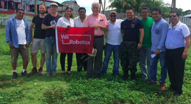 Launch Your Own Flying Labs! | WeRobotics