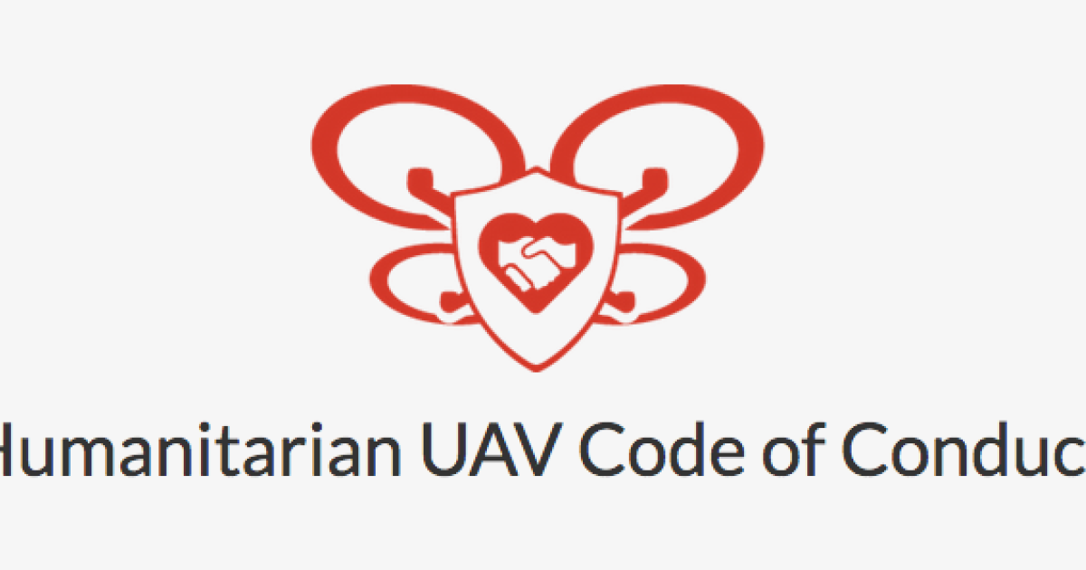 Humanitarian Drone Code of Conduct - New Website | WeRobotics