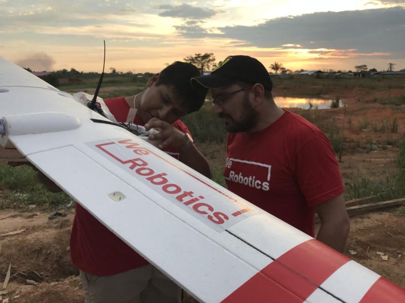 The Cargo Drone Code of Conduct | WeRobotics