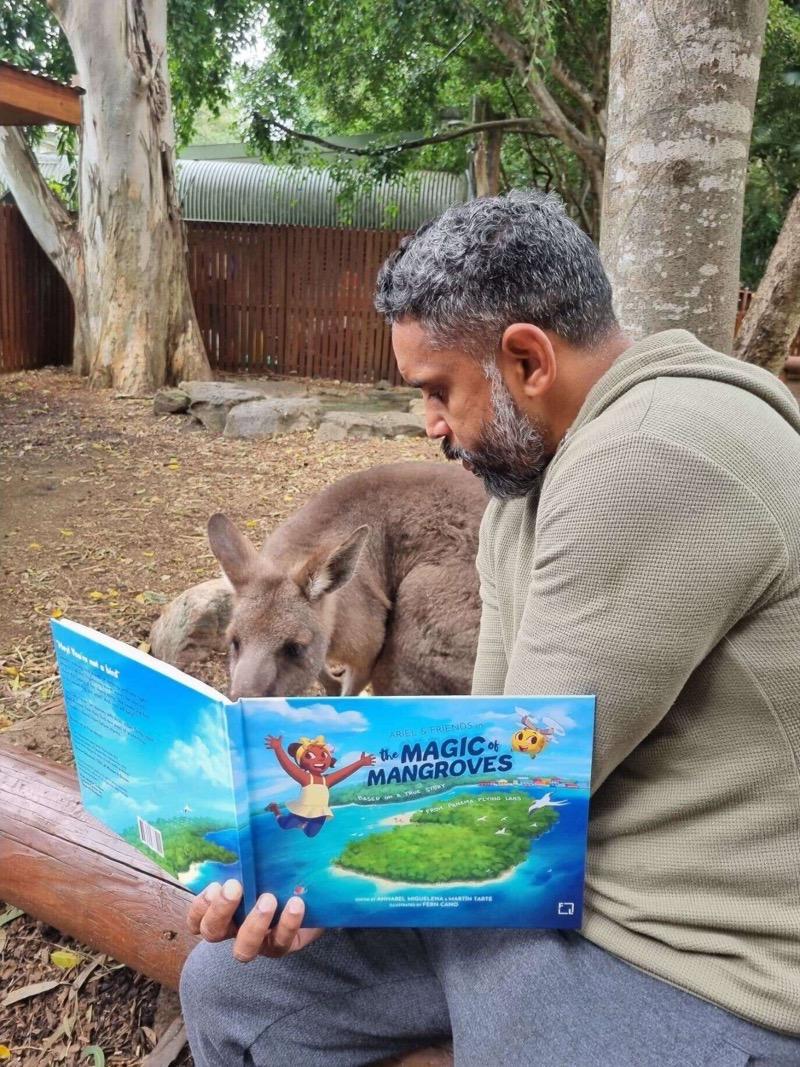 Ariel & Friends & The Magic Of Mangroves: See How Far… | WeRobotics