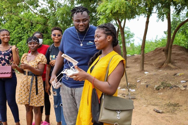 How Drones Facilitate Community Engagement & Co-learning… | WeRobotics