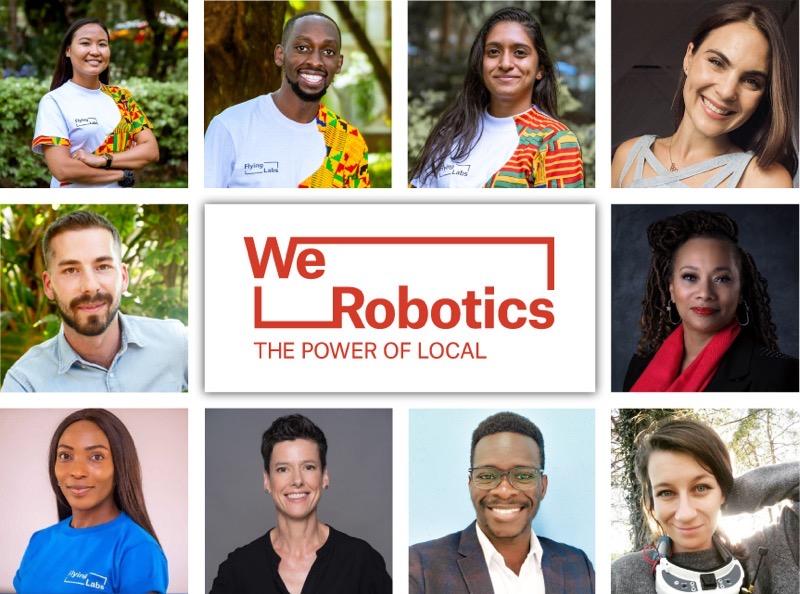 Meet the WeRobotics Core Team of Doers & Dreamers | WeRobotics