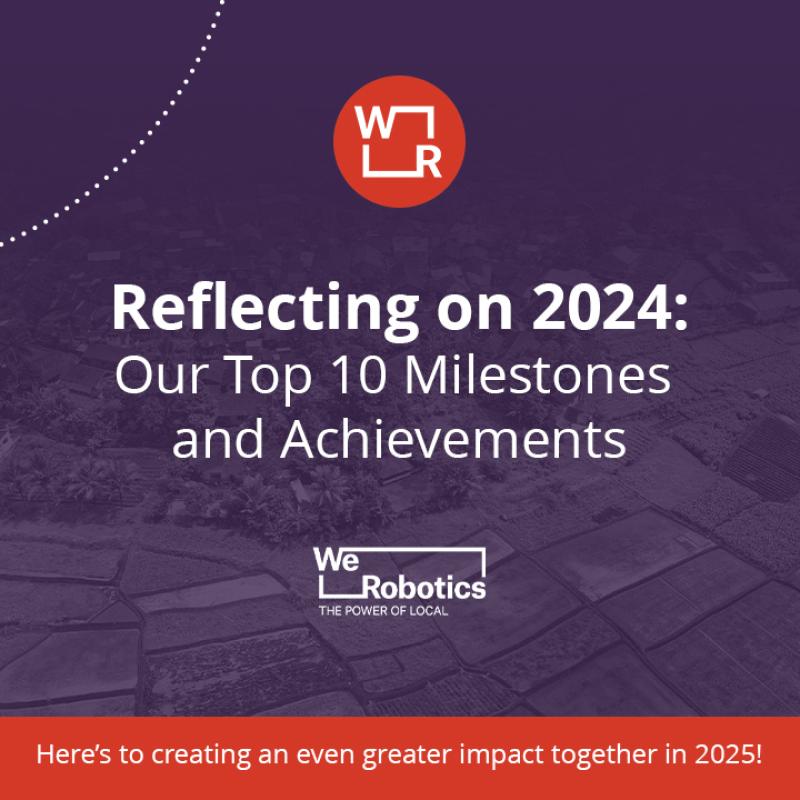 Our Top Ten Highlights of 2024 | WeRobotics