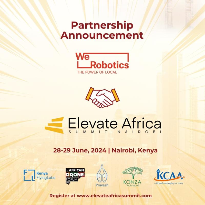 WeRobotics Partners with Elevate Africa UAS Summit 2024 | WeRobotics