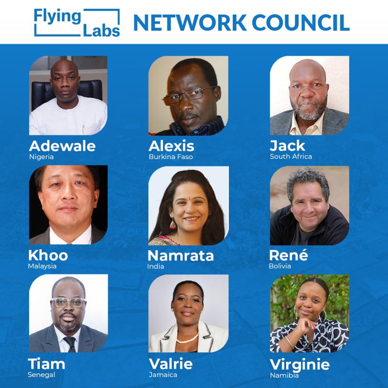 Introducing the Flying Labs Network Council | WeRobotics