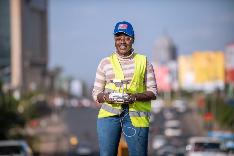From Hangar Floor to Open Skies: Mary Jane Wangari’s… | WeRobotics